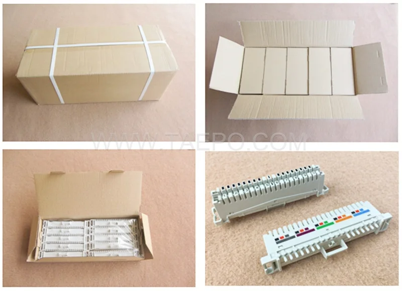 10 Pair Krone Lsa Plus Connection Module With Color Label - Buy 10 Pair ...