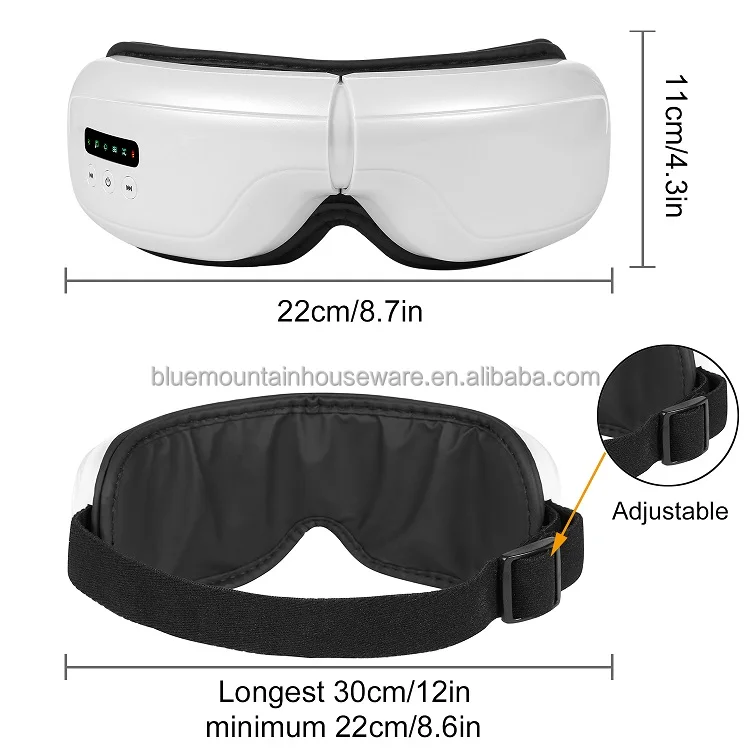 Japan Massage Tool Relax Eyesight Care Stress Fatigue Relief Wireless ...