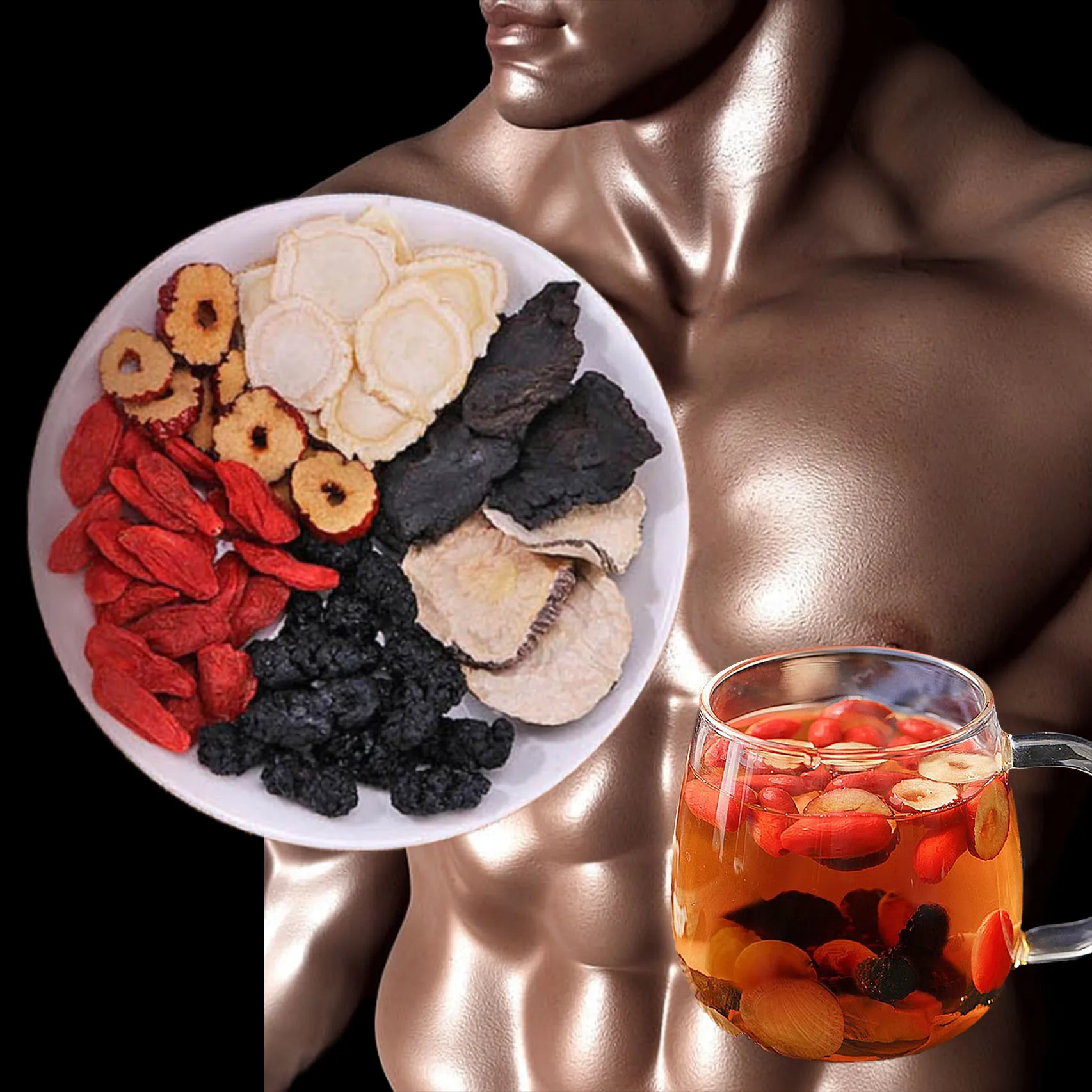 Man Power Maca Energy Tea Fertility Herbal Tea For Men Beautiful Life ...