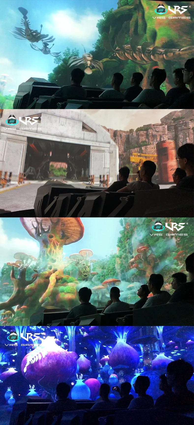 Naked Eye Technology 5d Flying Track Cinema 3d Theater System Rail 9d ...