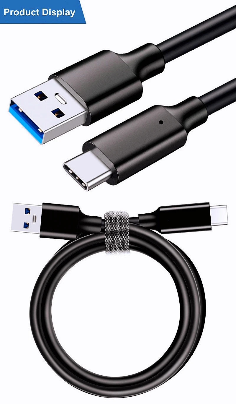 HOEXI USB3.2 Type C to USB3.0 Cable - Fast Charge & Sync