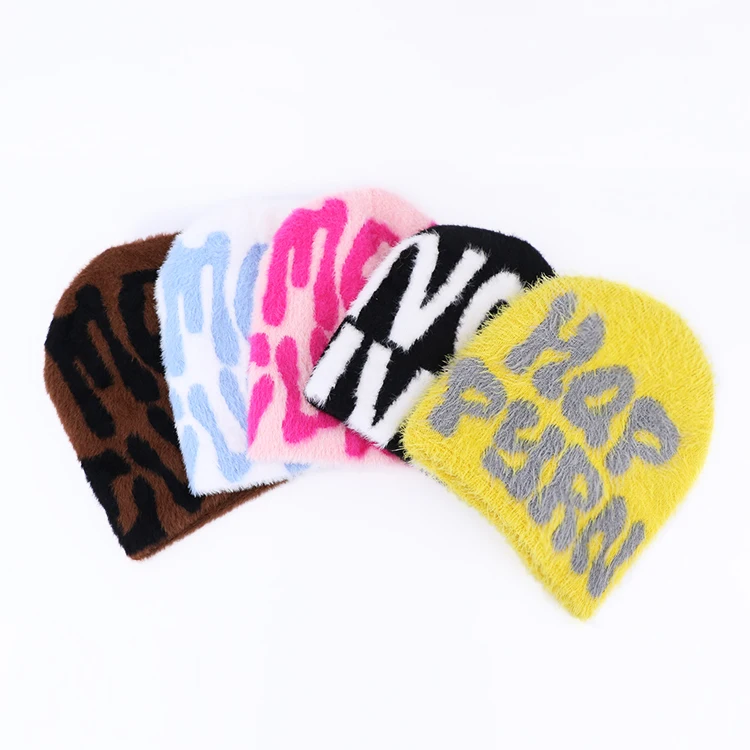 Shop Multi Color Personalized Beanies - Wholesale Knit Hats