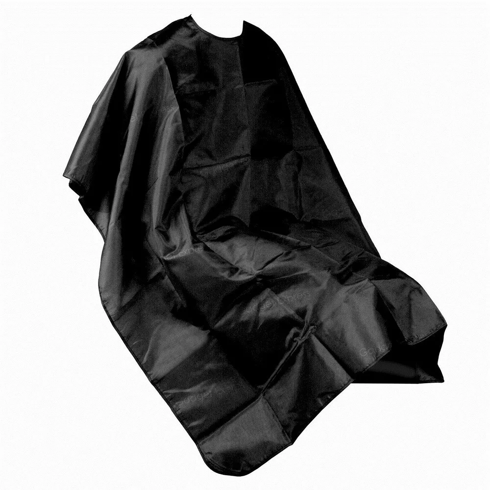 Wholesale Custom Logo Black Hair Salon Shawl Waterproof Barber Capes ...