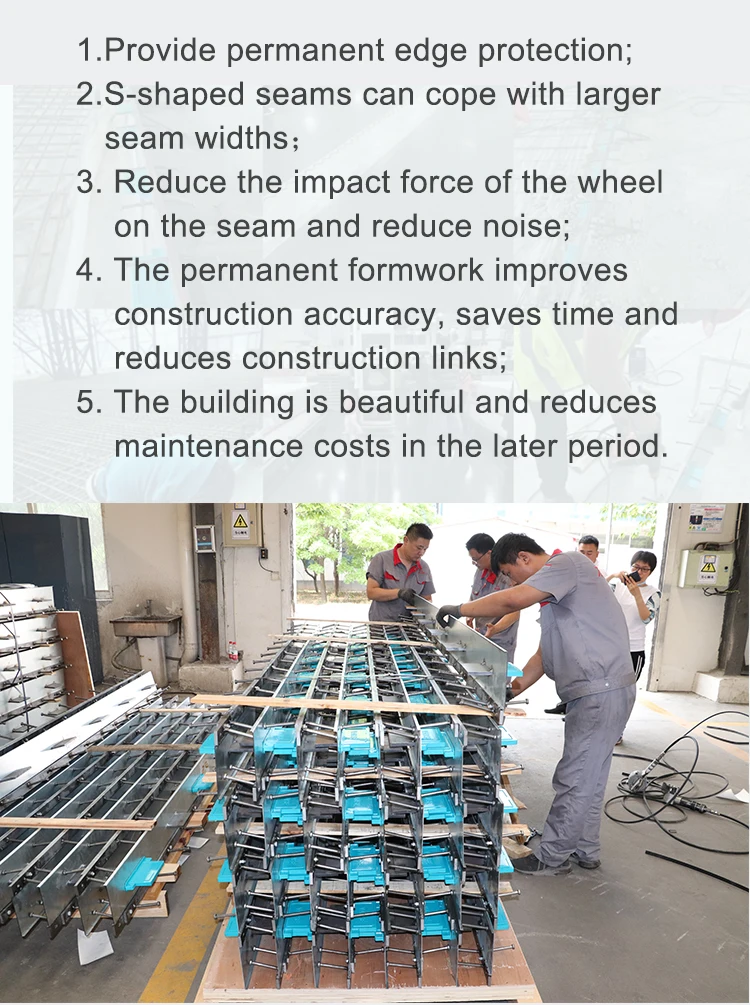 Expansion Joint Dilatation Building Steel Bellow Double Type Expansion ...