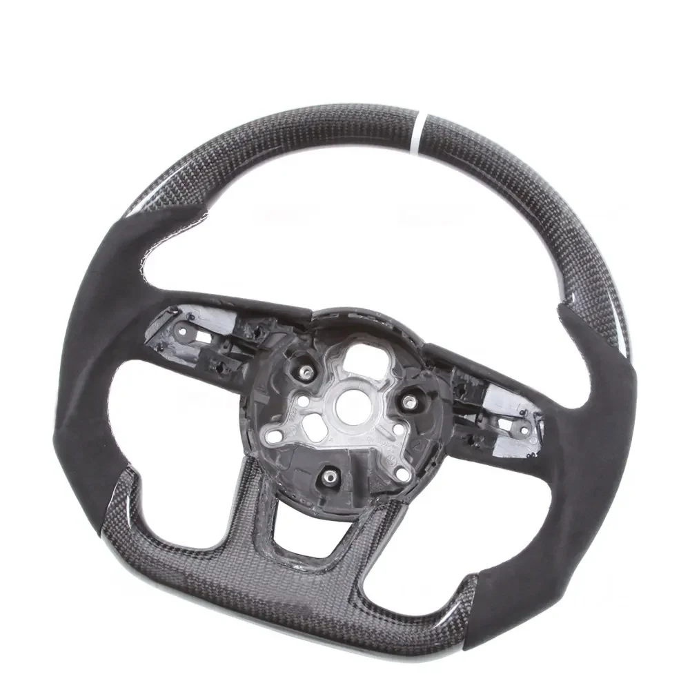 Fancy Carbon Fiber Steering Wheel for Audi RS3 RS4 RS5 2017-2021 S3 S4 ...