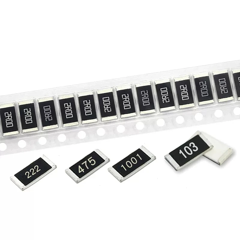 Smt Resistors 7200-Piece Chip Resistor Assortment Kit - EIA 1206 Size ...