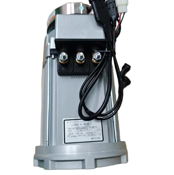 3 Phase AC Motor 48V 32V 5KW 5000w AQHT5-4104B-X AQHT5-4004B with Brake ...