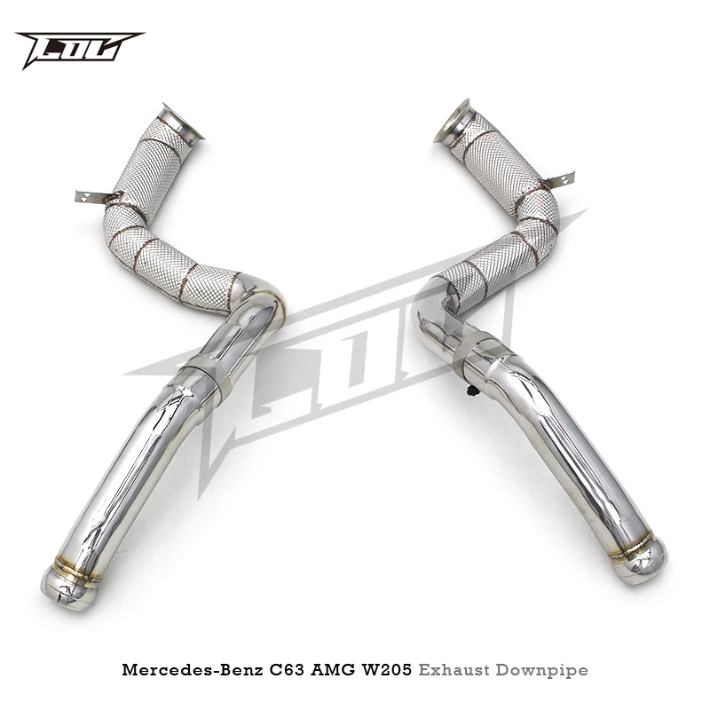OEM Downpipe for Mercedes-Benz C63 AMG W205 4.0T 2015-2020
