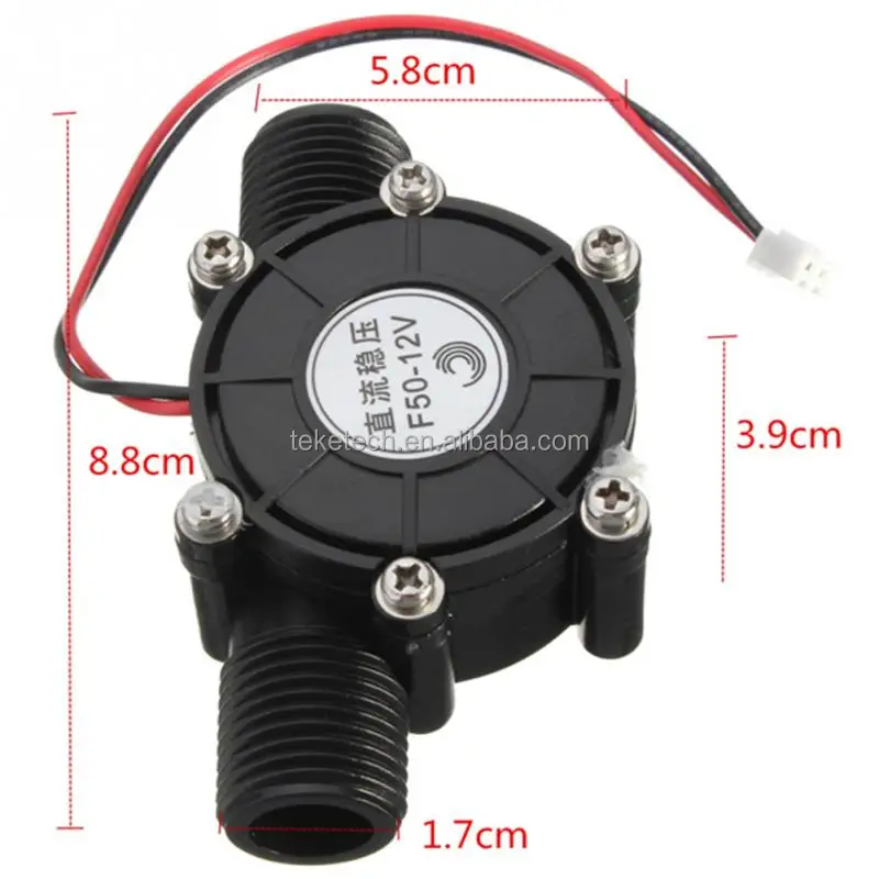 DIY Micro Hydro Generator - Efficient Water Flow Power
