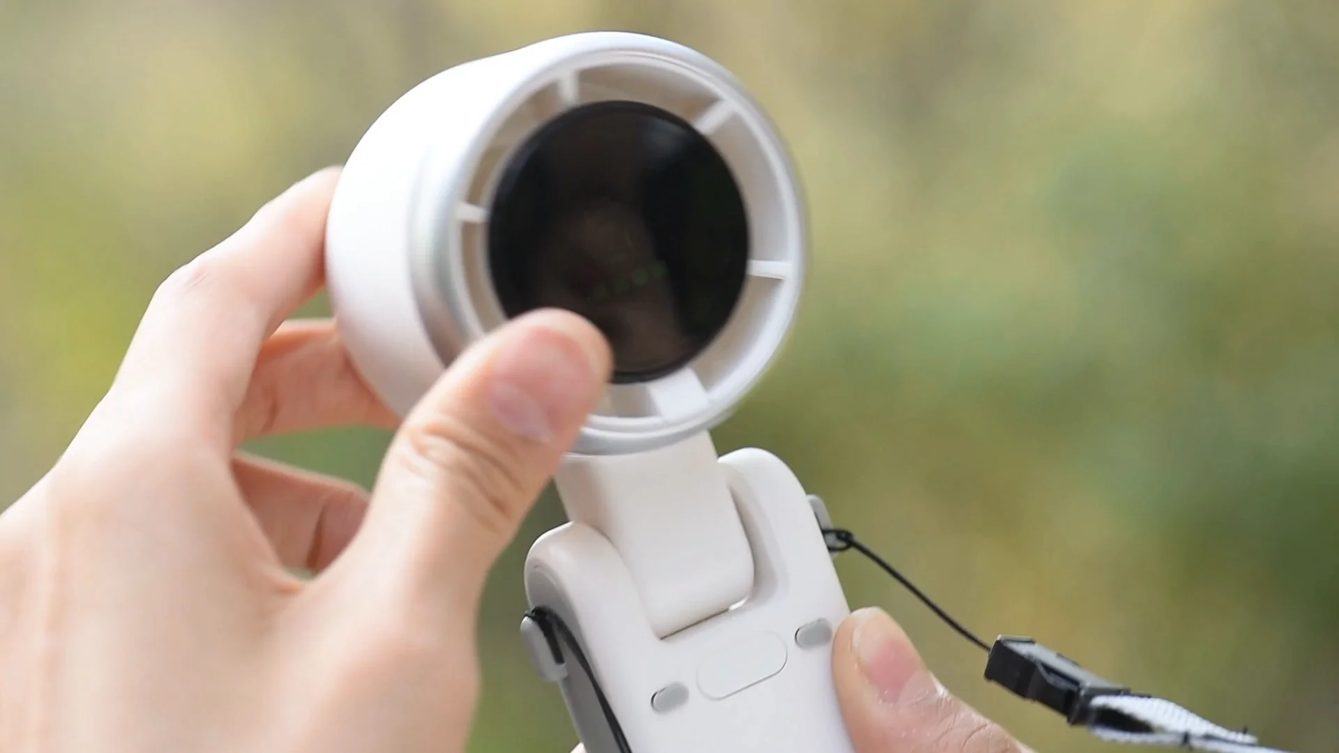 High Speed Rechargeable Fold Handheld Fan - Buy Handheld Fan Fold Mini ...