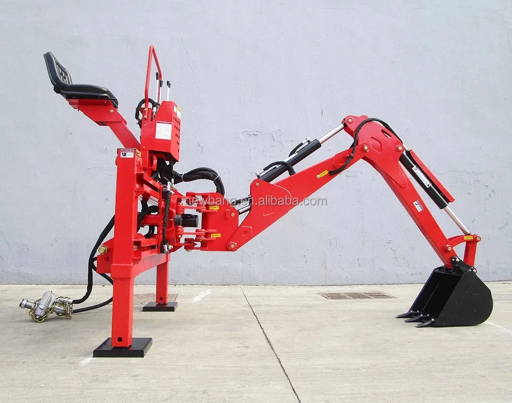 BH170 Slide Shift Tractor Loader Backhoe - Easy to Operate