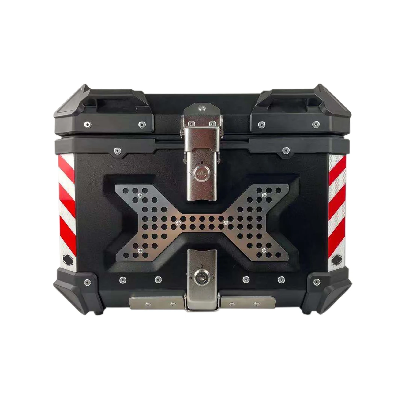 45L X design Motorcycle tail boxes Aluminum Top Case motorcycle Alloy ...