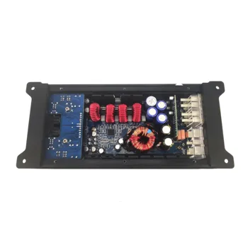 Car Stereo Amplifier Rms 100w 4d High Level Rca Amp Full Range Peak 4000w Class D Car Amplifier ...