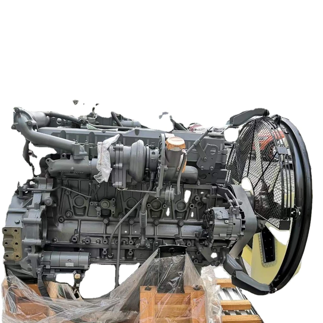 Isuzu 6wf1 Engine For Isuzu Truck And Heavy Duty Truck With 6 Cylinder ...