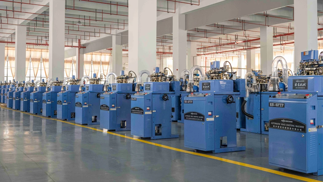 Automatic Home Socks Making Machine - Easy & Efficient