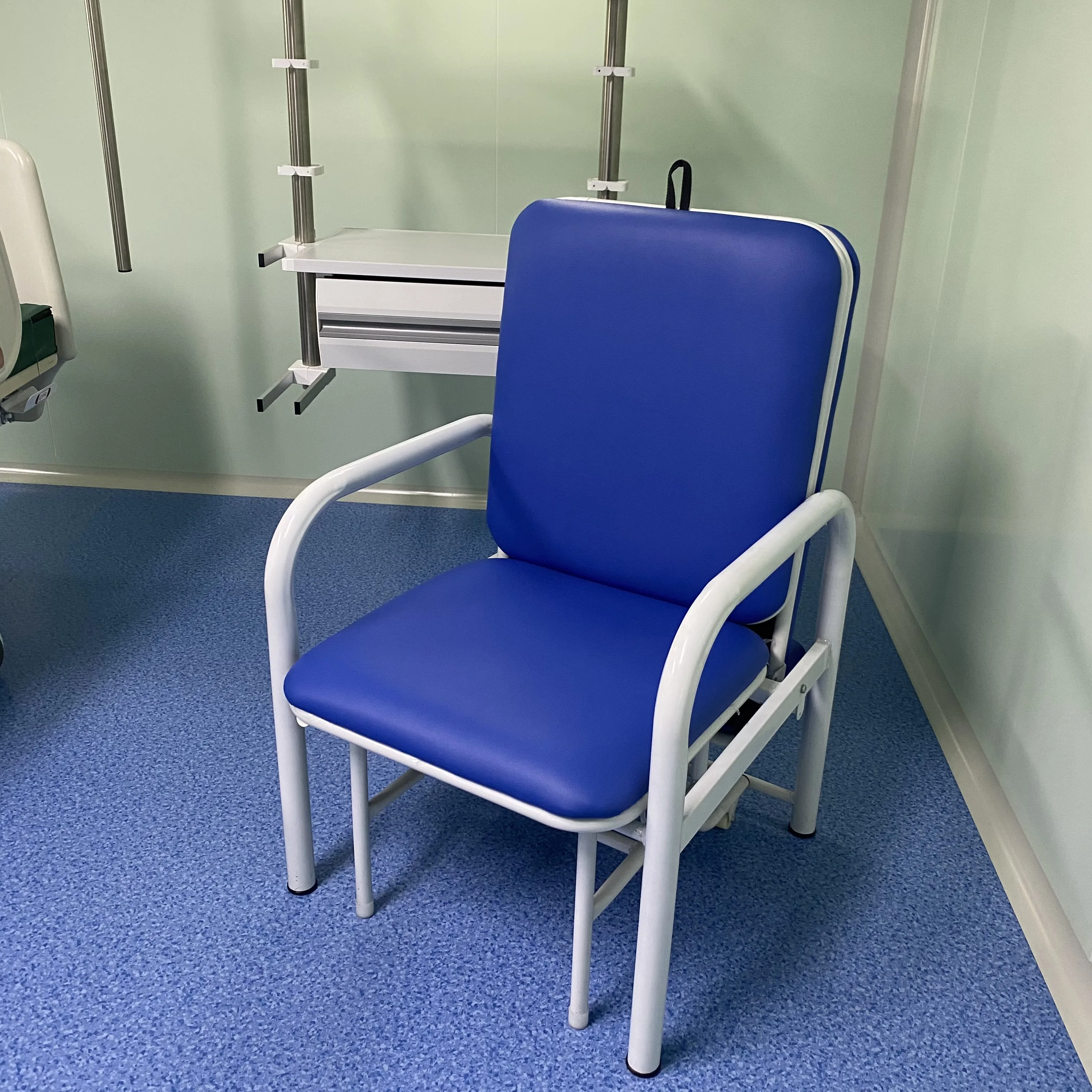 Fj-9 Medical Patient Folding Reclining Movable Hospital Attendant ...