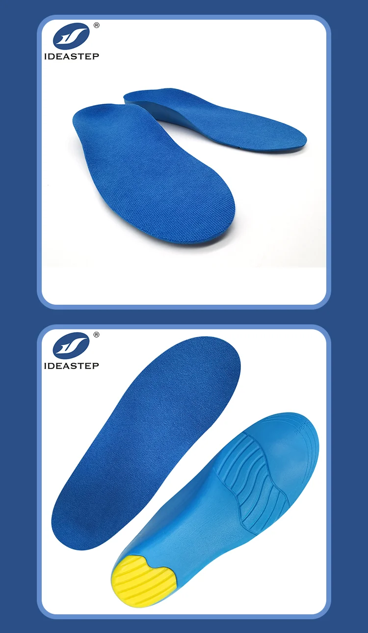 Medial Arch Support Insoles - Comfort and Relief for Flat Feet