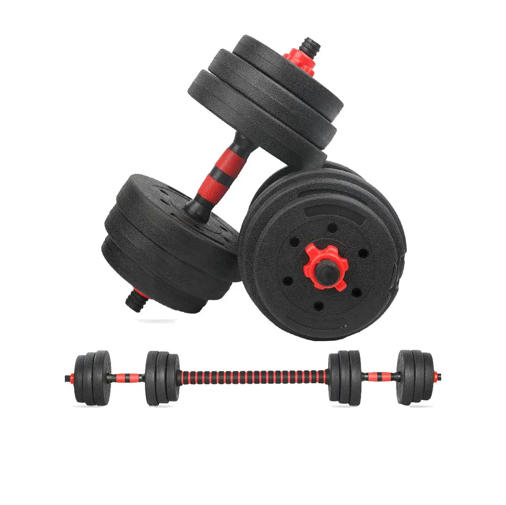 4 in 1 Home Fitness Gym Weight Set Adjustable 15kg 20kg 30kg 40kg 50kg ...