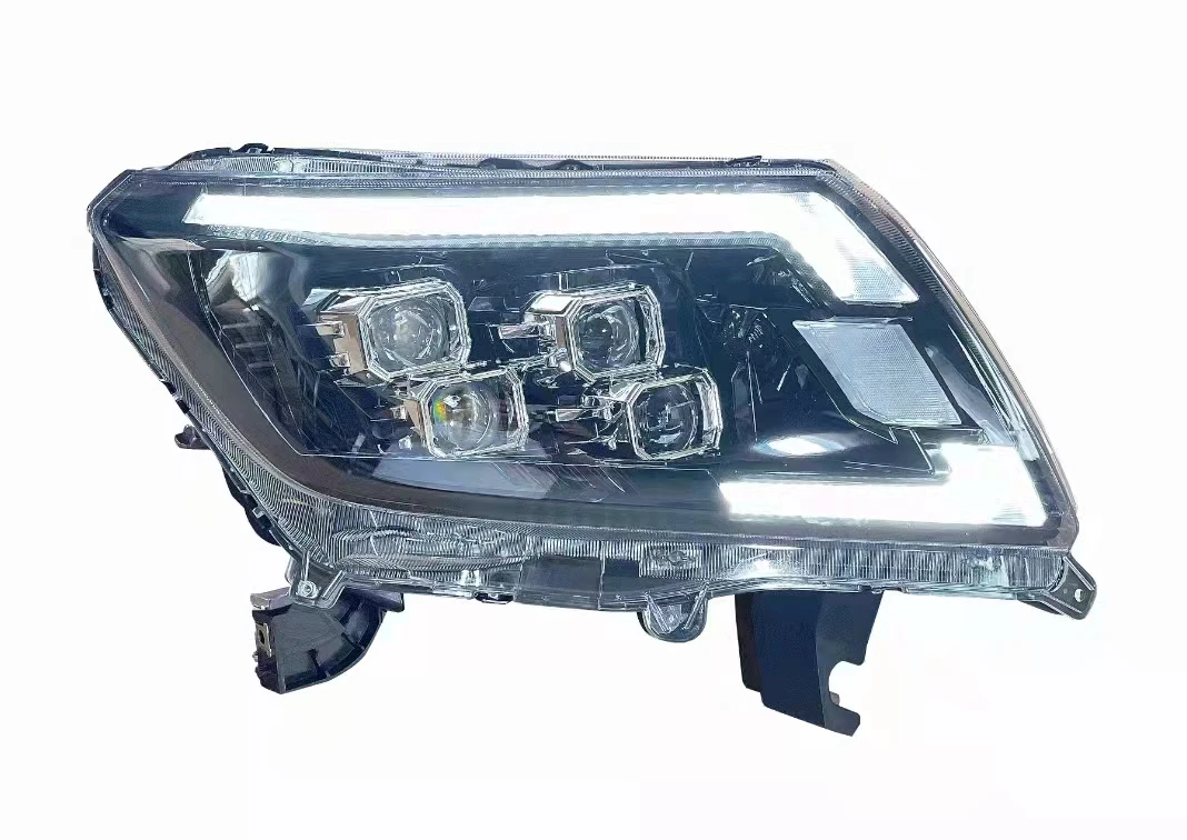 NP300 Headlamp Upgrade - Brighten Your Driving Experience