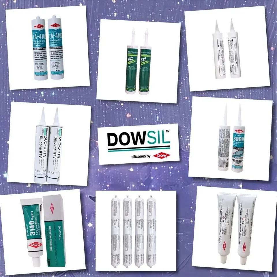 Dowsil 3145 Rtv 고온 접착제 방수 투명 전자 코팅 페인트 실리콘 접착제 실란트 - Buy 접착제 실란트,실란트 ...