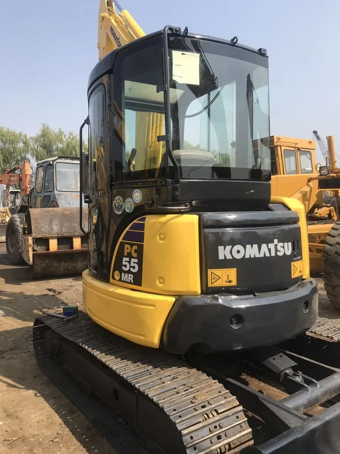 Used 55 Mini Excavator 55 60 120 Small Excavator Digger For Sale - Buy ...