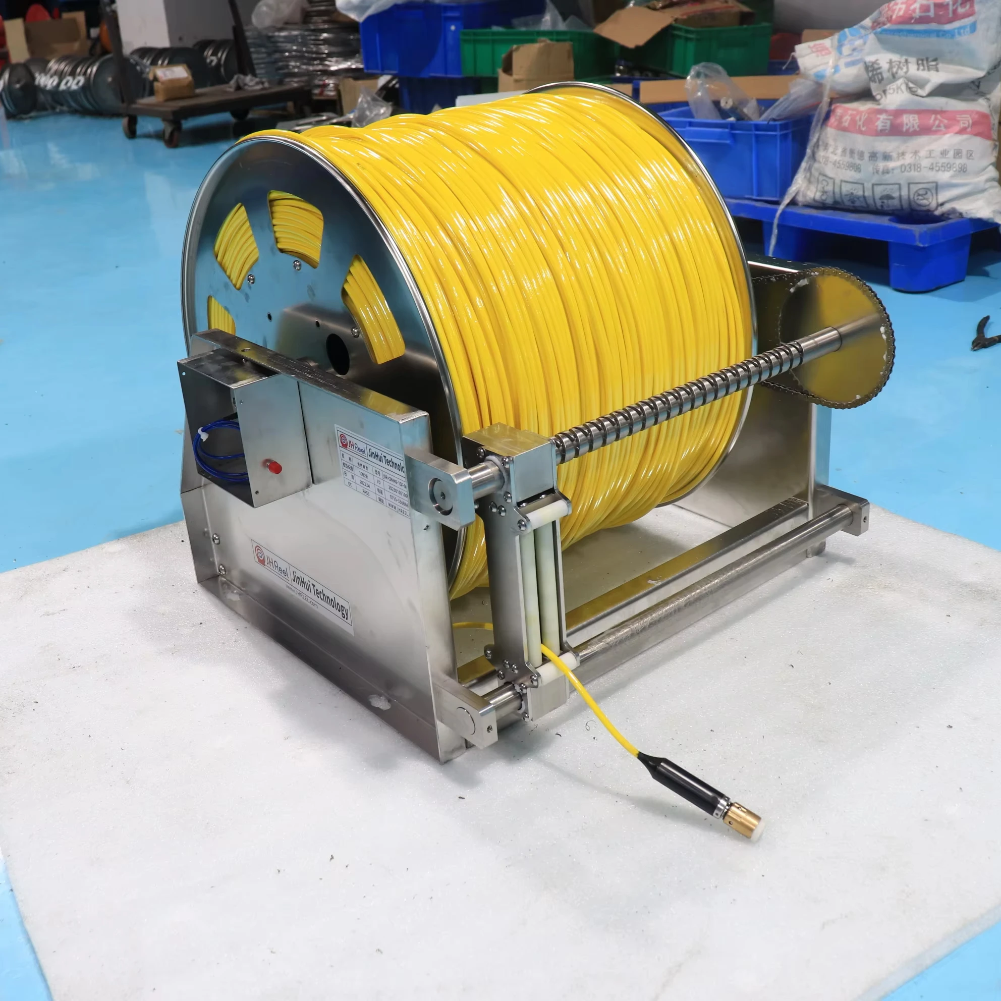 Rov Tether Management System ROV Powered Tether Reel| Alibaba.com