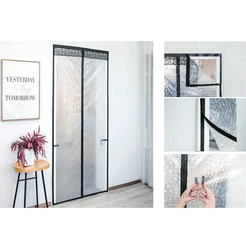 Source Factory Premium Eva Magnetic Mesh Screen Door Winter Insulated ...