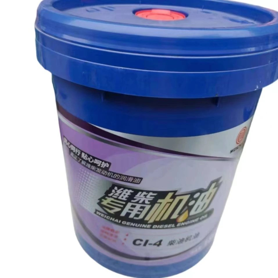 Heavy Duty for Weichai Engine Lubricant Large Drum 18L Oil CI-4 20W-50 ...