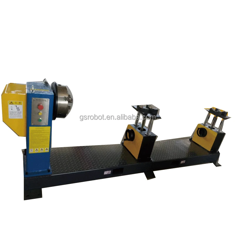 500kg Rotary Welding Positioner 1 Axis Positioner With Adjustable ...