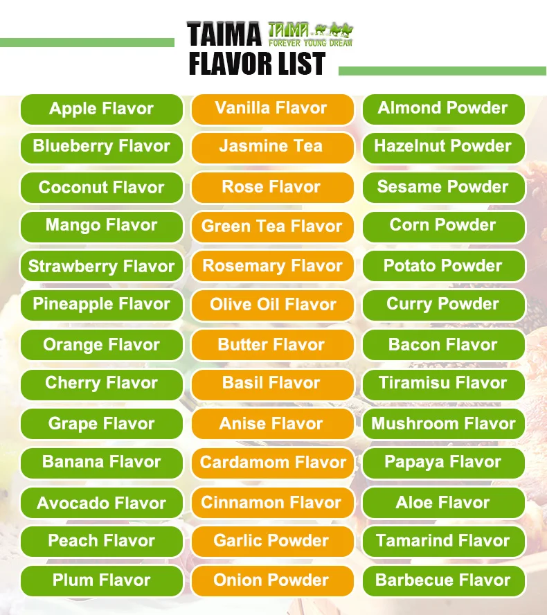 Artificial Flavorings & Flavors/ Flavour Rosemary Flavor for Food and ...