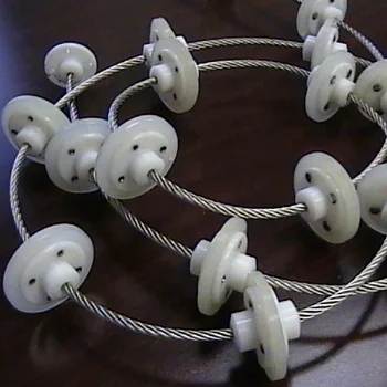 Customized Tubular Wire Rope Conveyor Wire Rope Conveyor Parts Chain ...