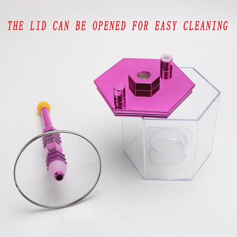 Chicha Square Hookah Hooka Shisha Smoking Acrylic Hookah Shesha ...