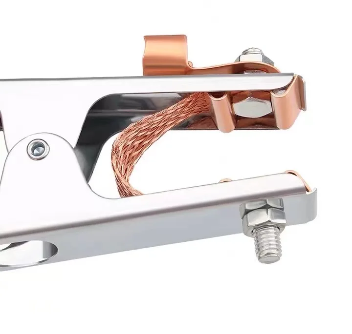 Electric Welding Machine Clamp - Buy Copper Grounding Clamp,Electric ...