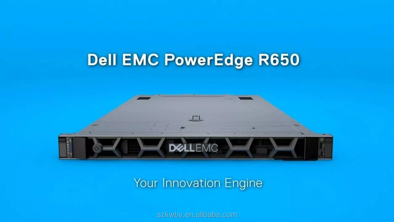 DELL EMC Poweredge R650 1U Rack Server - Intel Xeon 4310
