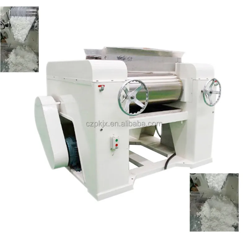Roll mill soap-grinder-machine grinding machine soap grinder tripple ...