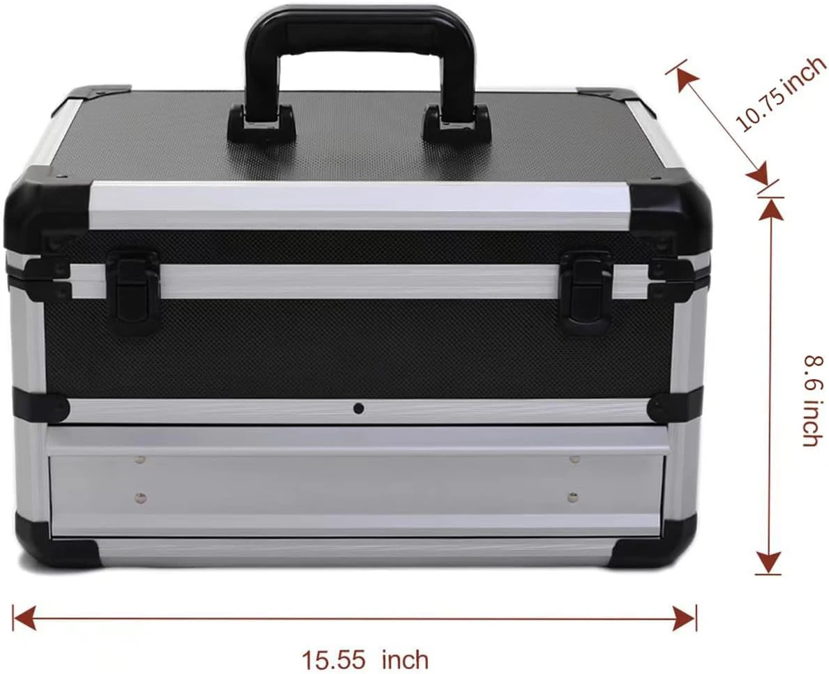 Aluminum Tool Case - Durable & Fashionable Storage Solution
