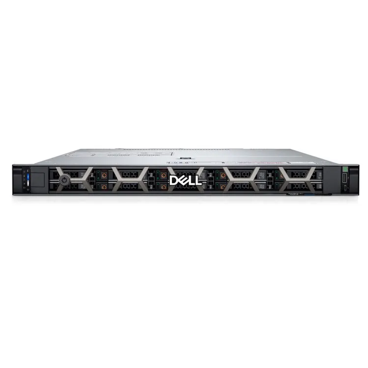Dells Poweredge R6615 1u Rack Server Best-selling Amd Epyc 9554p With 64gb Ddr5 And 1100w Power ...