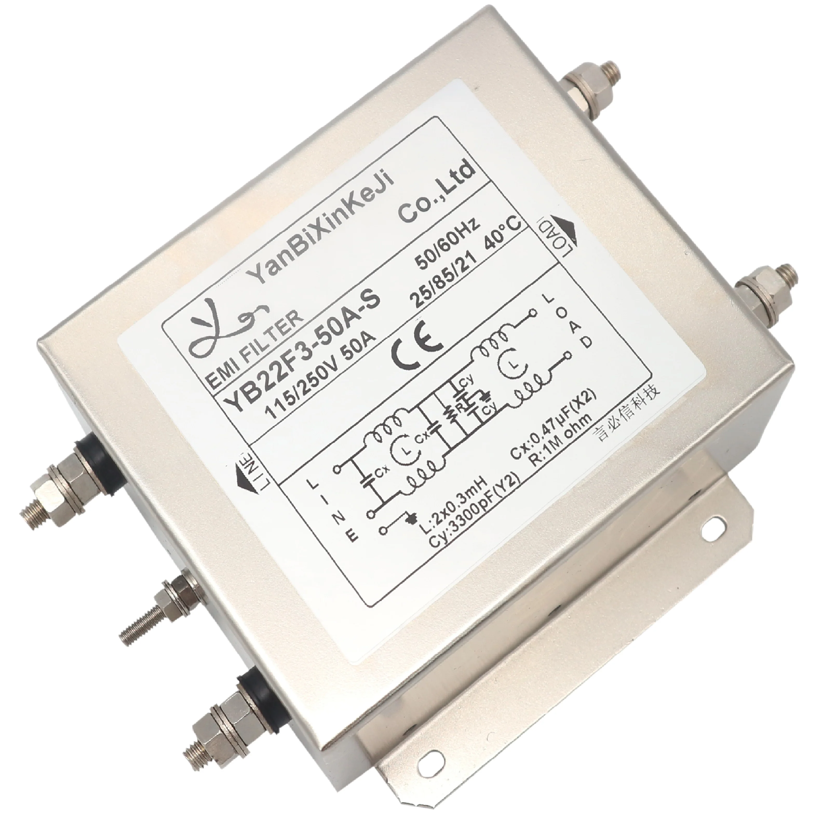 Yanbixin Production Electric Line Yb22f3 50a 120v / 250vac Single Phase ...