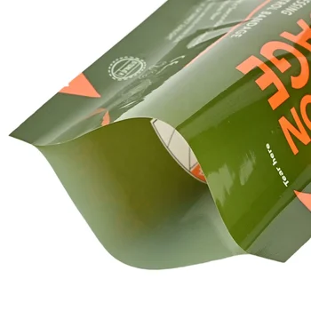 Custom Soft Hardness Moisture-proof Transparent Opaque Packing Bag ...