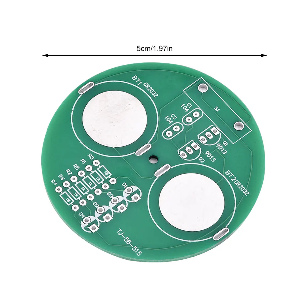 Diymore DIY Electronic Kit - LED Gyro Rotating Lantern