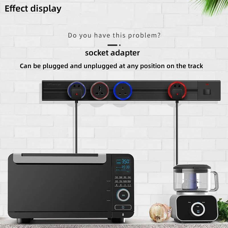 Surface Mounted Track Socket British Standard European Standard ...