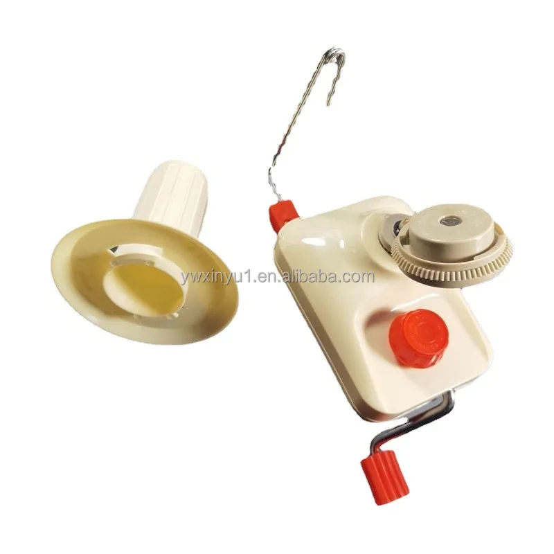 Plastic Manual Small Yarn Ball Winder For Hand Knitting Yarn Roving ...