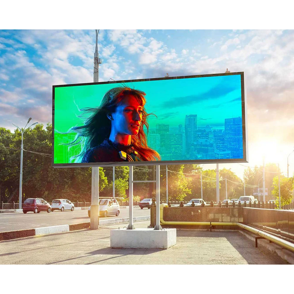 1m X 2m Videotron Outdoor 96x96 P5 P10 Bill Board Out Door Painel De ...