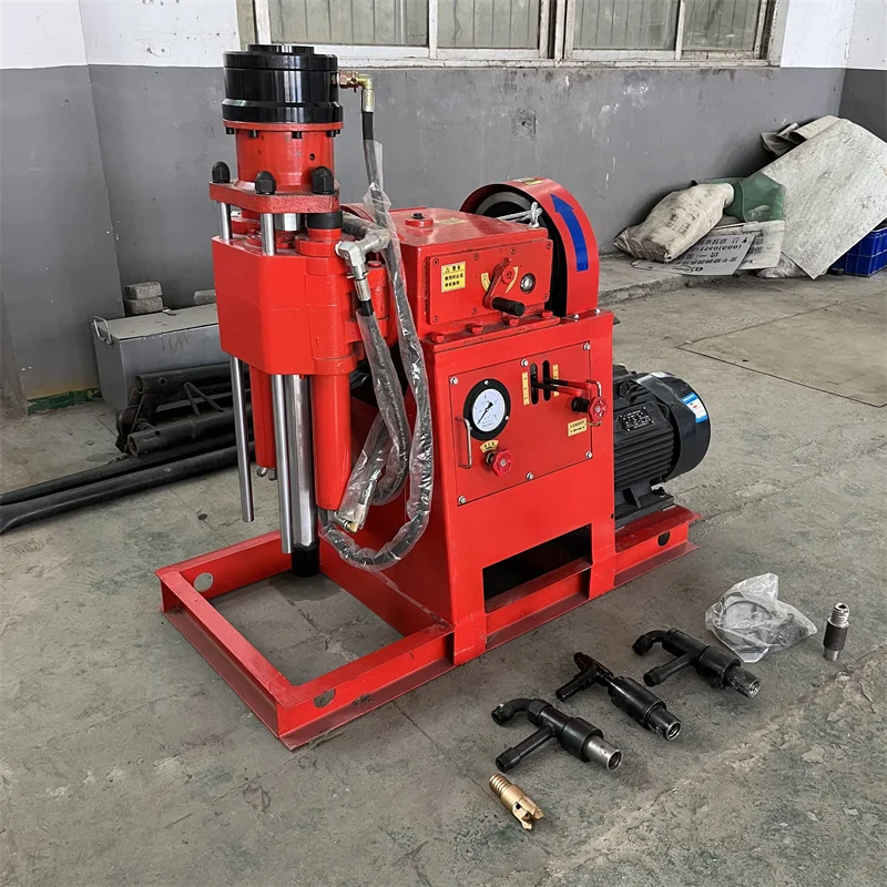 Crawler Type Grouting Reinforcement Drilling Rig Small And Lightweight ...