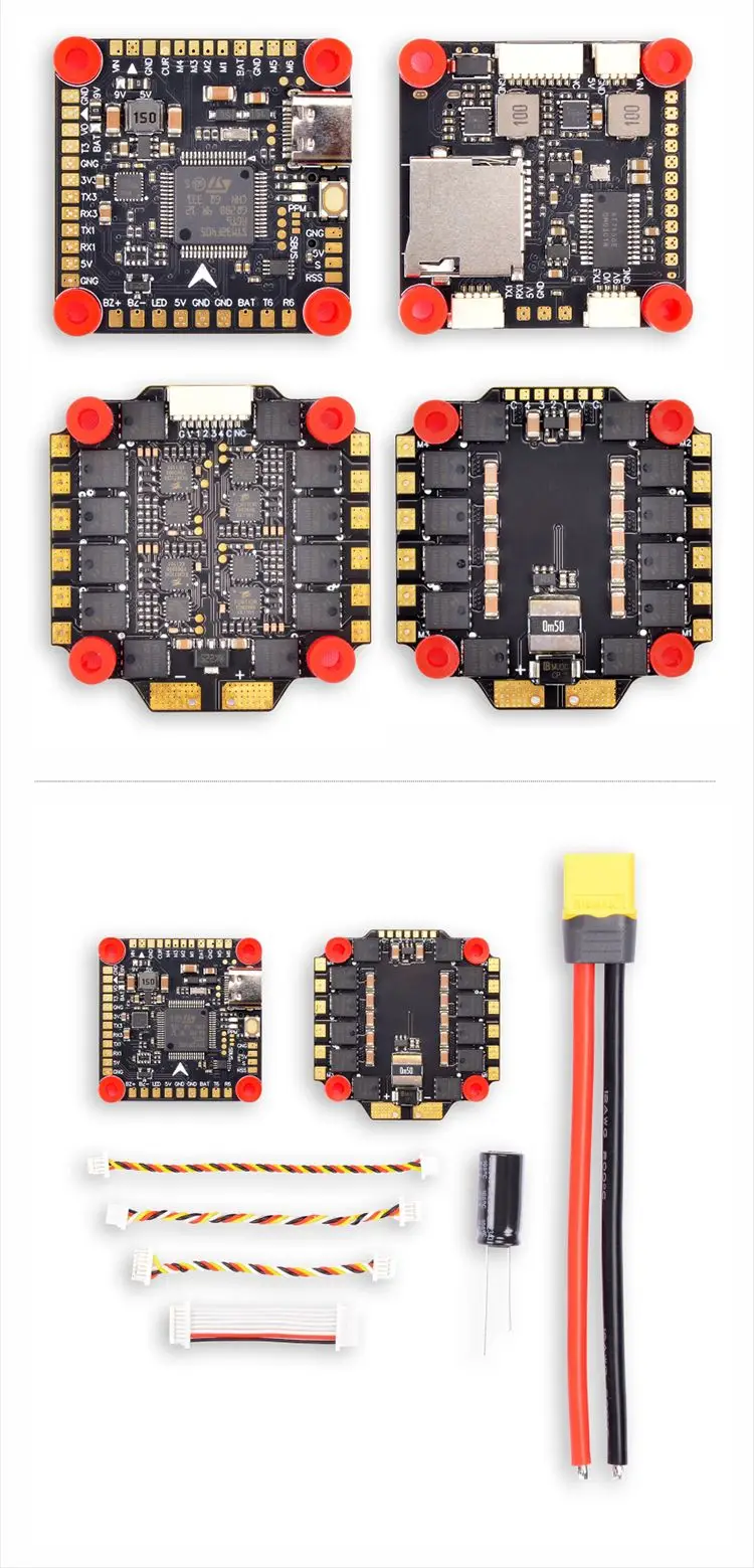 HAOYERC F405 Stack - Enhance Your RC FPV Drone Performance