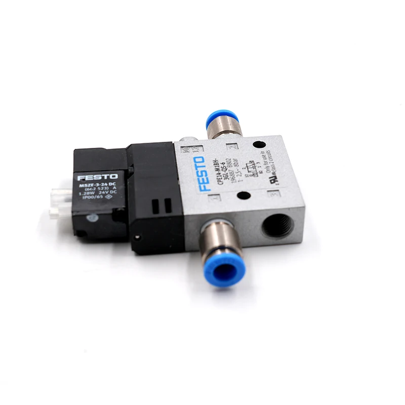 Solenoid Valve Cpe14-m1bh-3gl-qs-6 For Festo - Buy Solenoid Valve For ...