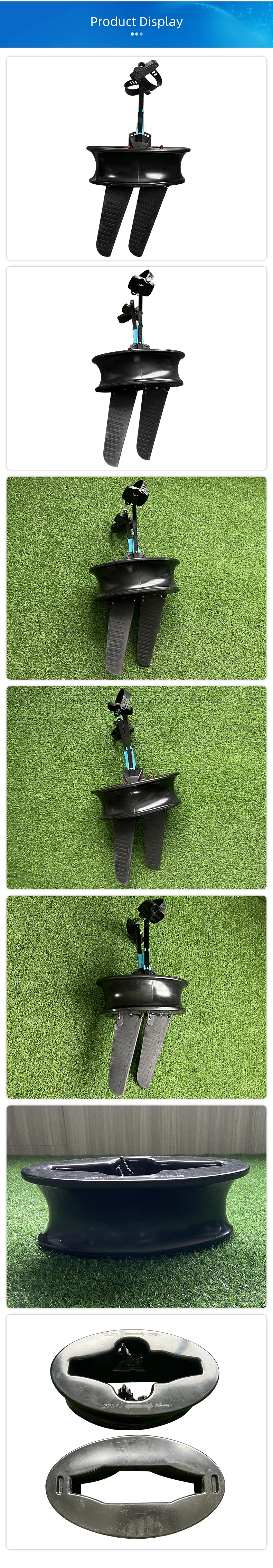 Universal Kayak Canoe Flap Pedal System for Lakes & Rivers