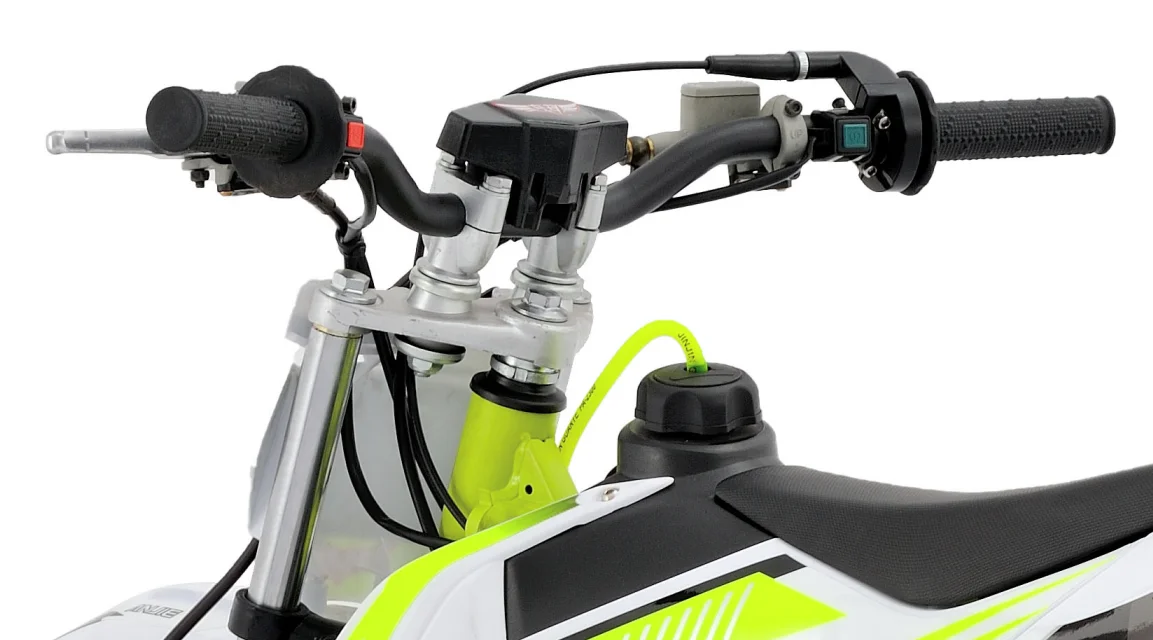 ZUUMAV Child Pit Bike 10 Inch Wheel - Mini Motorbike for Beginners