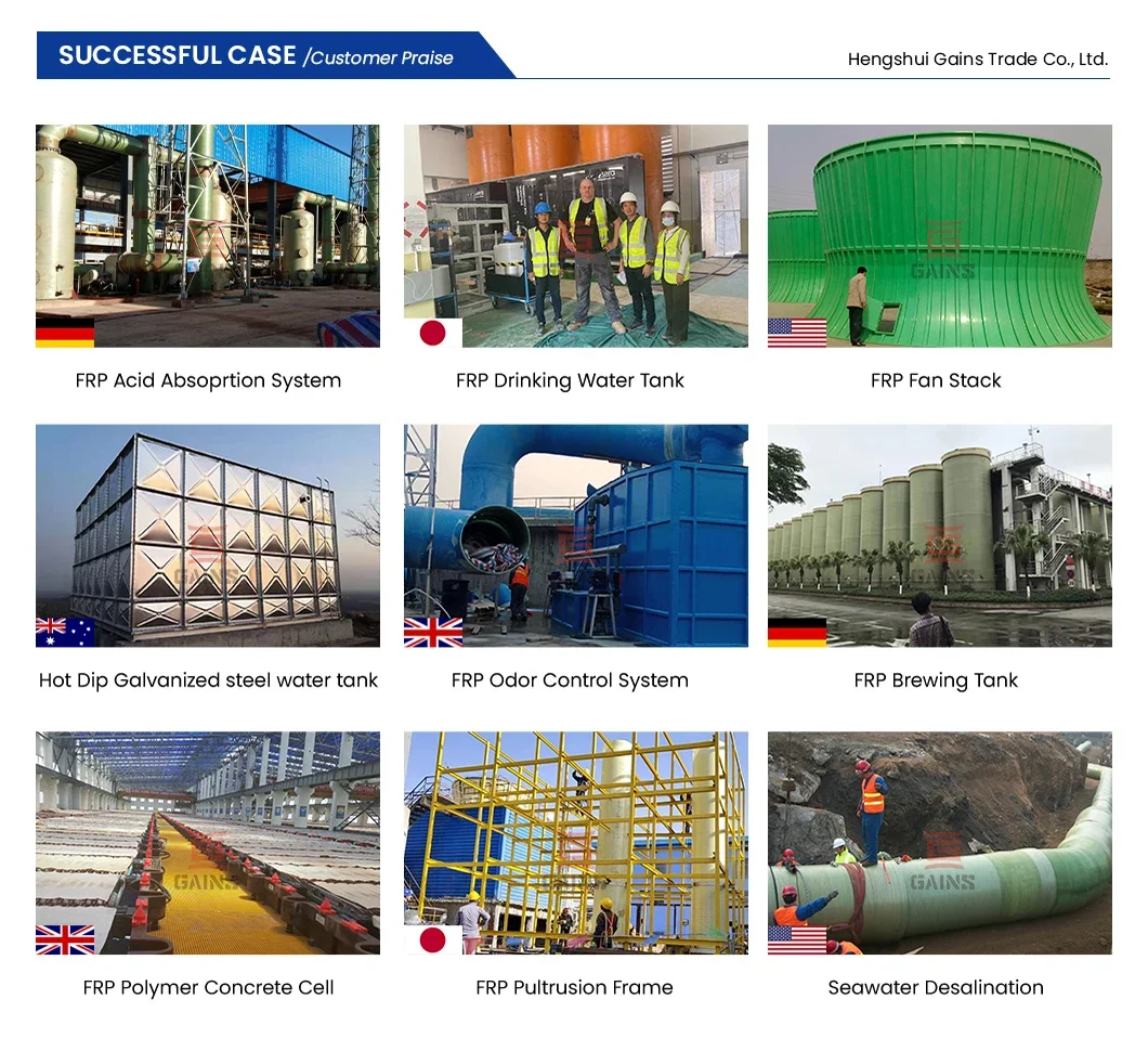 250-gallon Frp Propane Tank Wholesaler Vertical Fiberglass Chemical ...