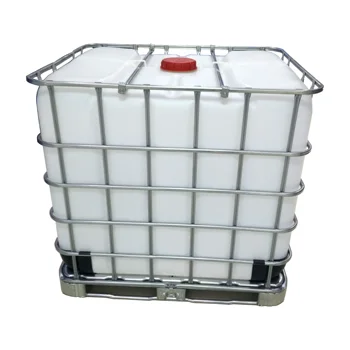 275gallon 1000liter Ibc Water Storage Container Liquid Tote Tank With ...
